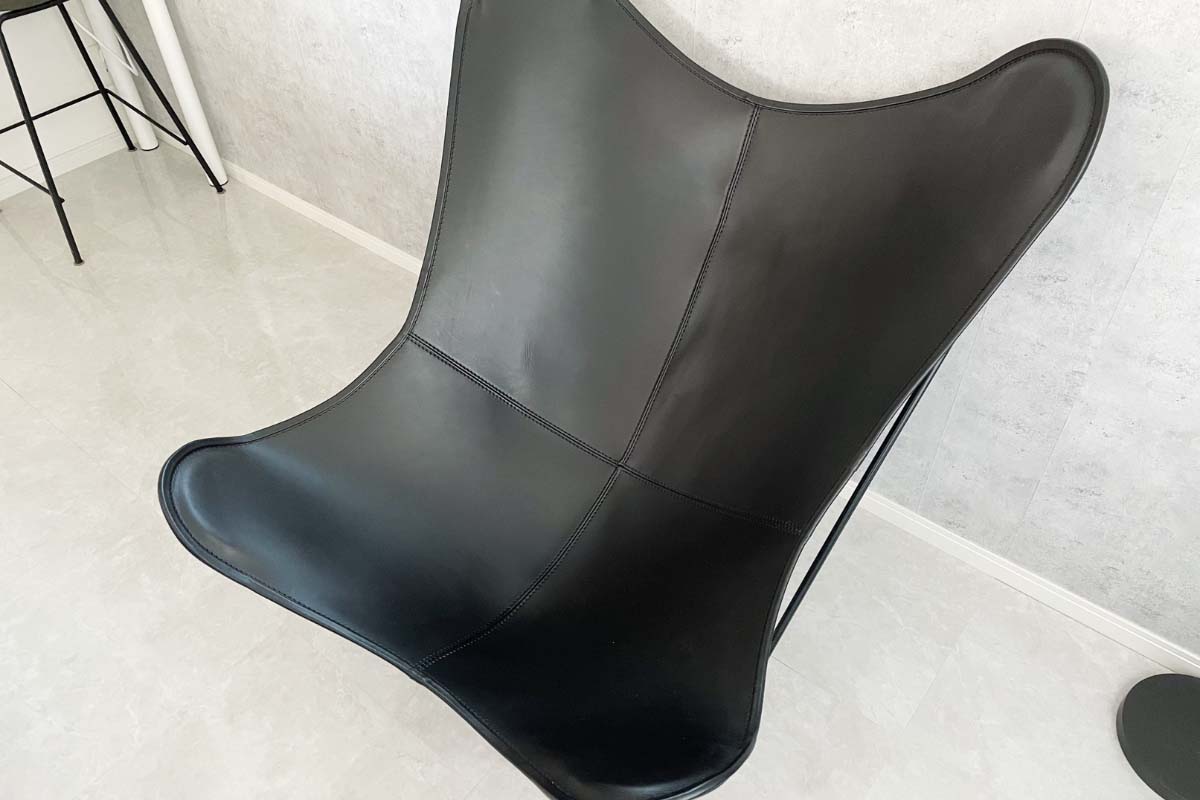【BKFチェア】本革バタフライチェアを徹底レビュー！座り心地と経年変化 | soarlog2