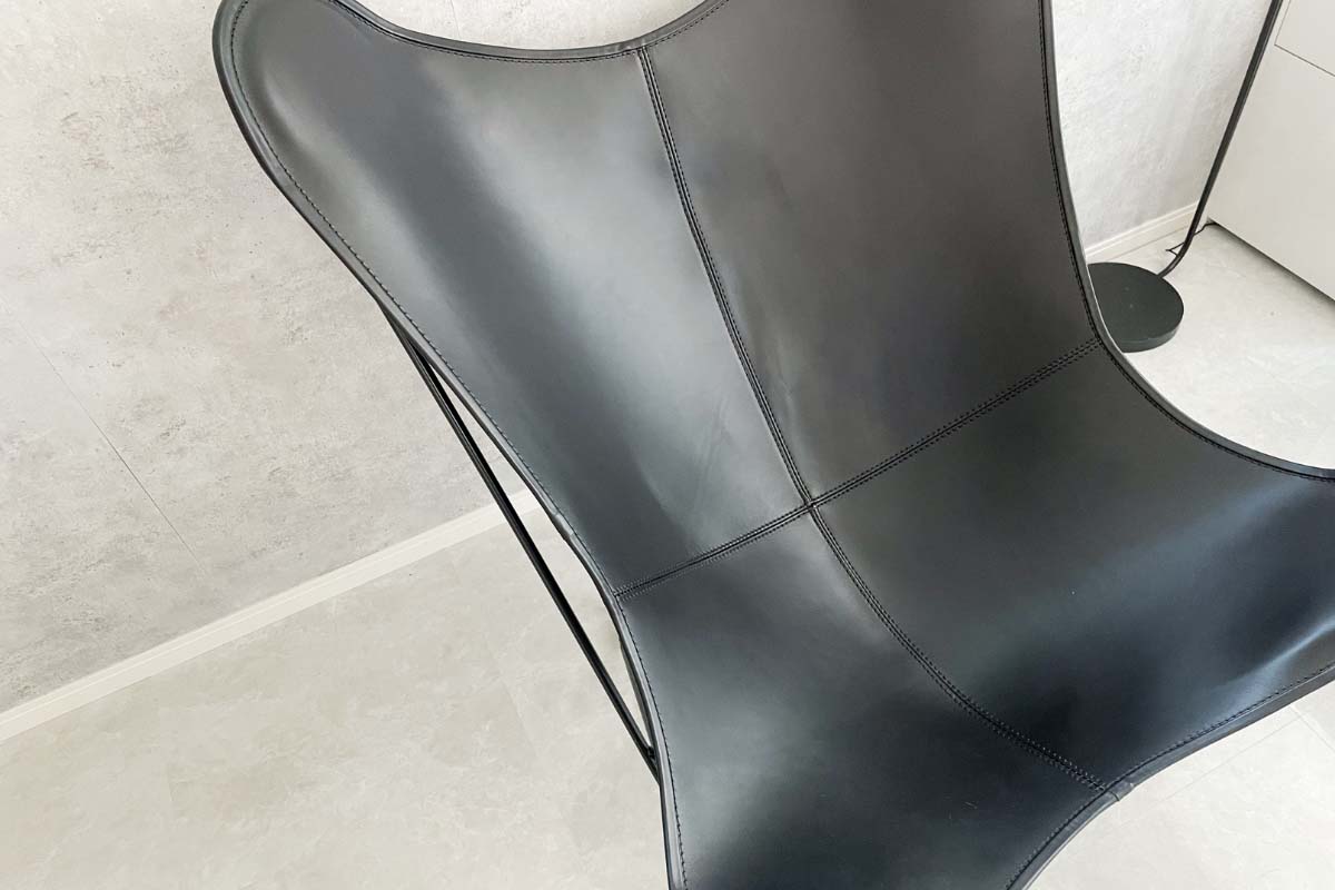 【BKFチェア】本革バタフライチェアを徹底レビュー！座り心地と経年変化 | soarlog2