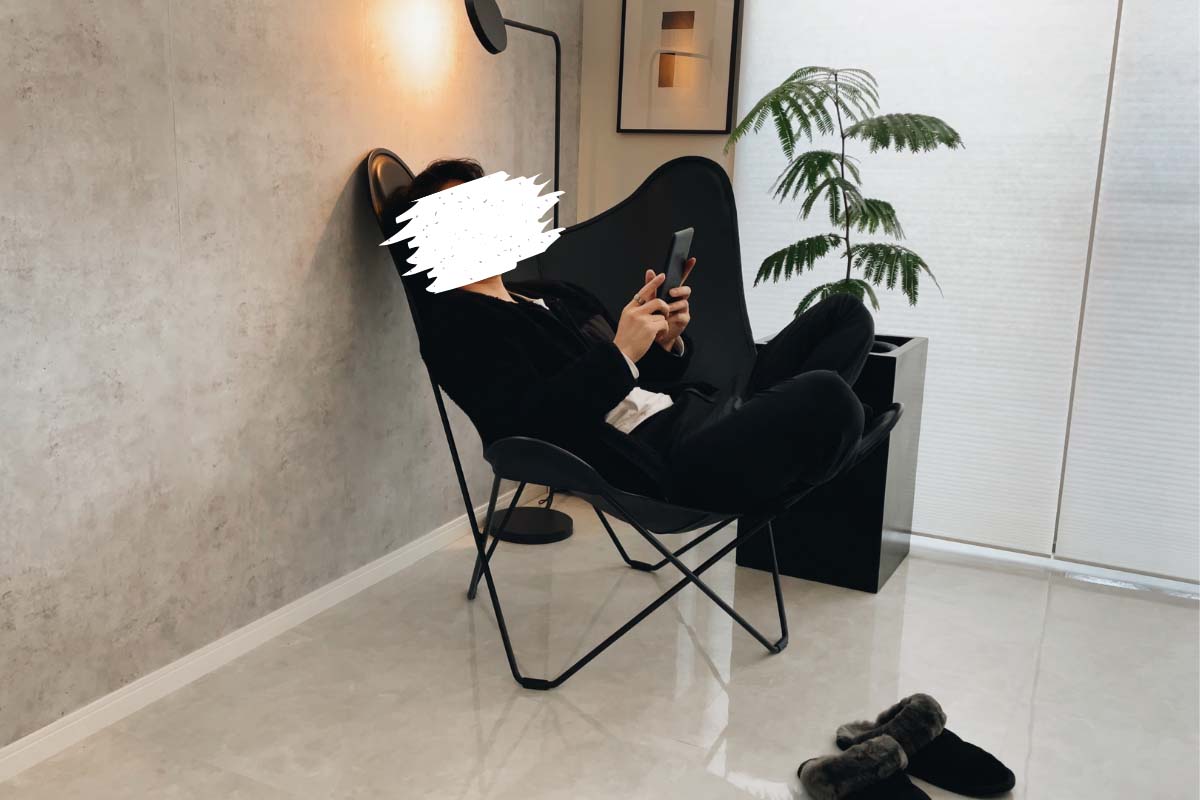 【BKFチェア】本革バタフライチェアを徹底レビュー！座り心地と経年変化 | soarlog2